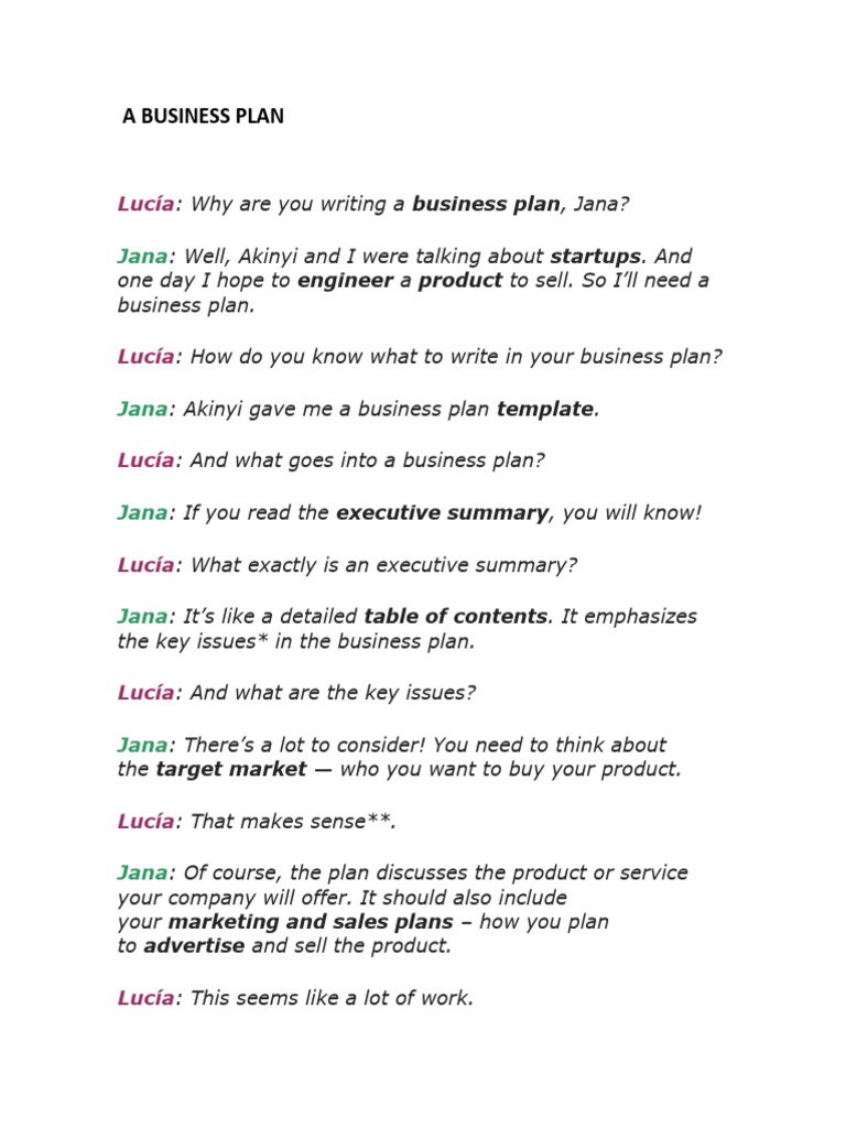 Business Plan | PDF | Economies | Business