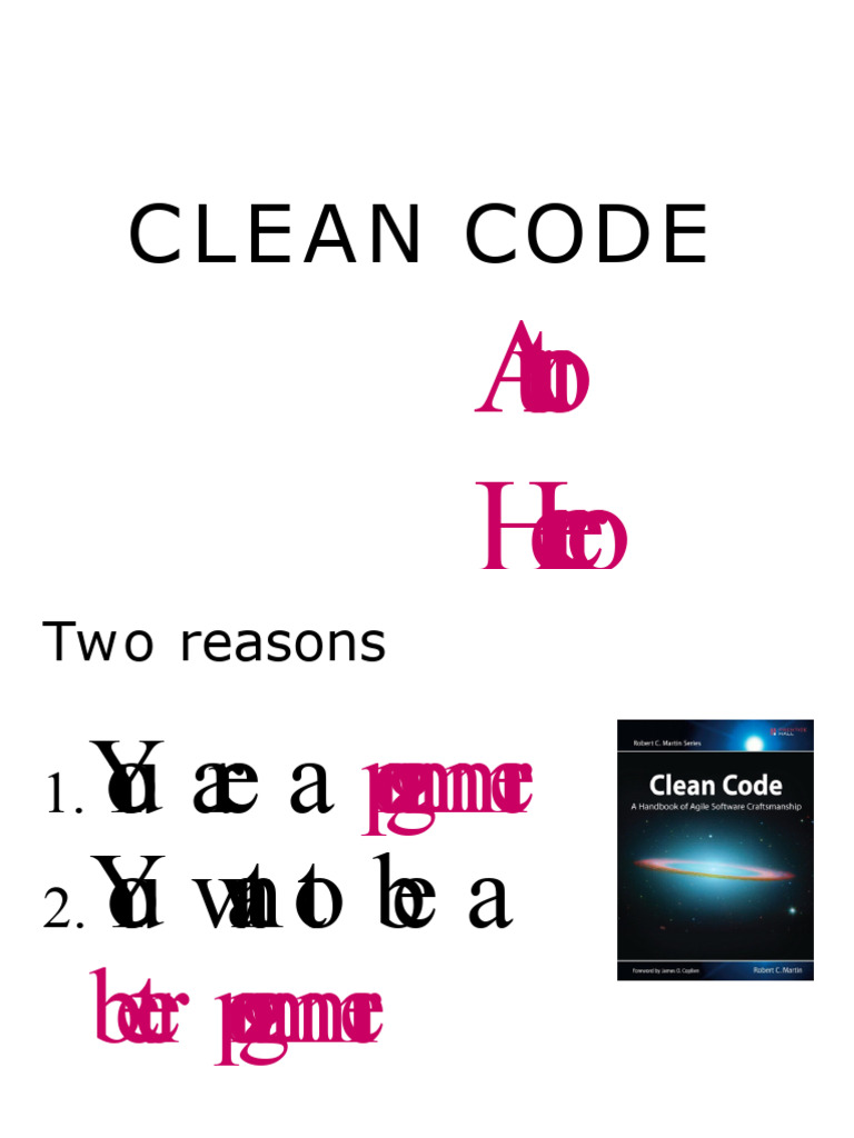 Cleancode 110520031623 Phpapp02 | PDF | Software Engineering | Computing