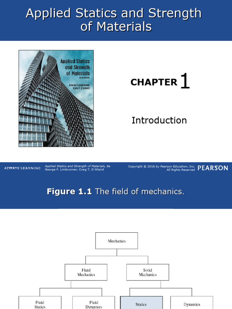 Statics Textbook Ch01 | Download Free PDF | All Rights Reserved