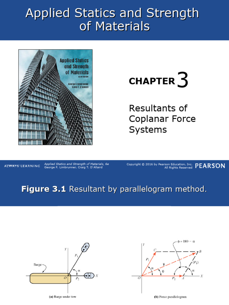 Statics Textbook Ch03 | PDF | All Rights Reserved | Force