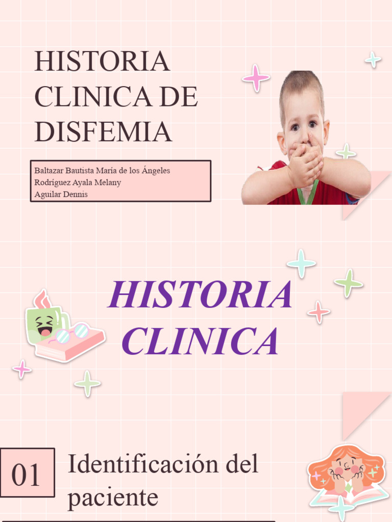 Disfemia - Exposición | PDF | Tartamudeo | Ansiedad