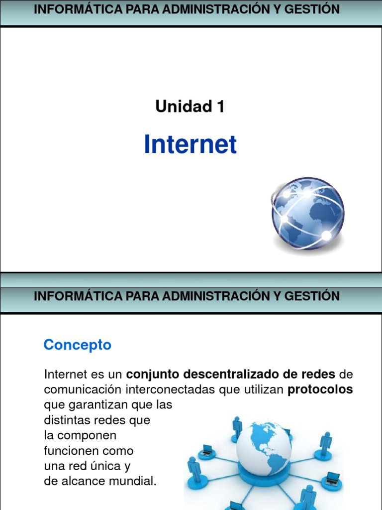 Conceptos Clave de Internet y la Web | PDF | Wiki | Hipervínculo