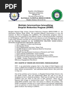 2023 2024 Intrams Memo | PDF | Sports