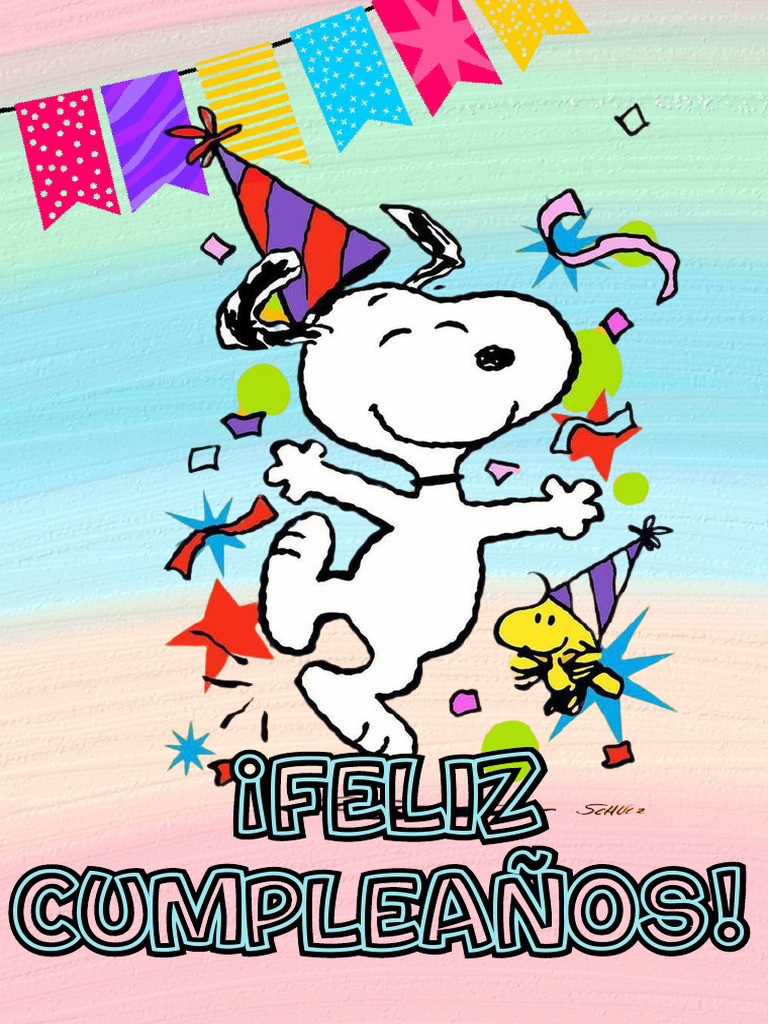 Cumple Snoopy | PDF