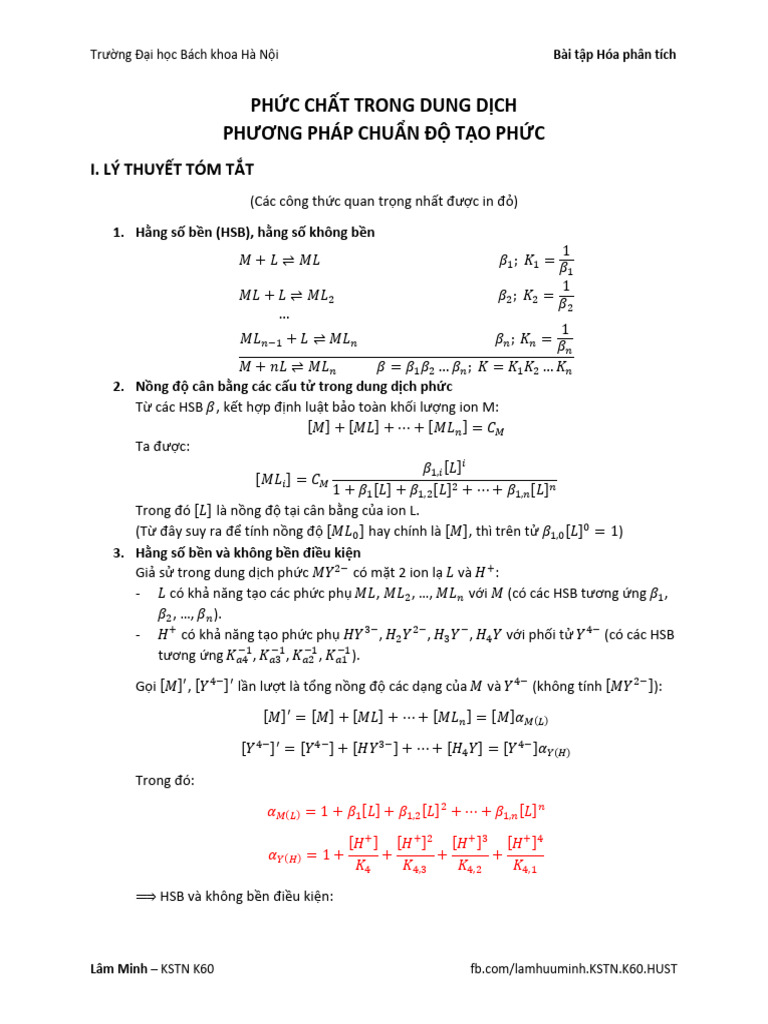 bt-hoa-phan-tich-bkhn-phan-phuc-chat-co-dap-an (1) Bài tập HPT BKHN phức chất | PDF
