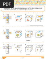 Cat4 Practice Test PDF Year 7 | PDF
