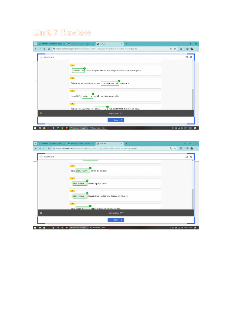 Unit 7, 8 Review | PDF
