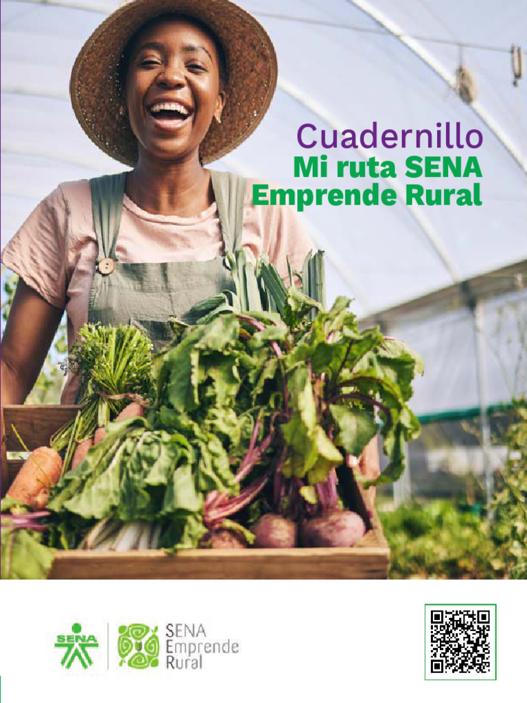 Cuadernillo MI RUTA SENA Emprende Rural 2024 | PDF | Business ...