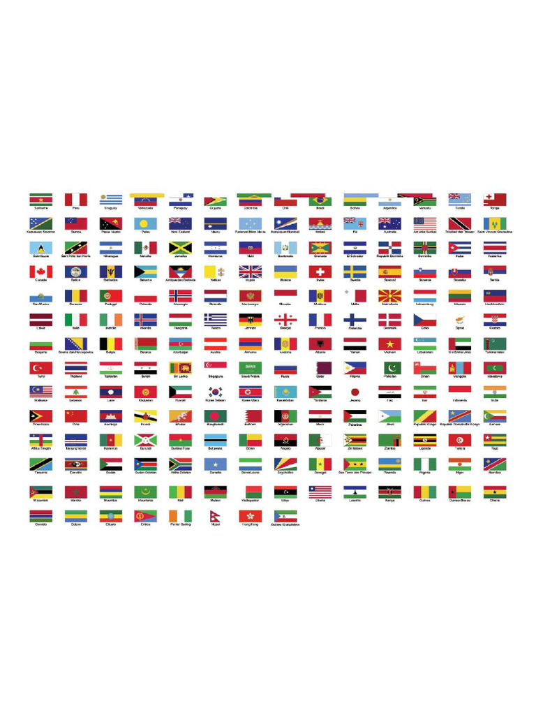 190 Bendera Negara | PDF
