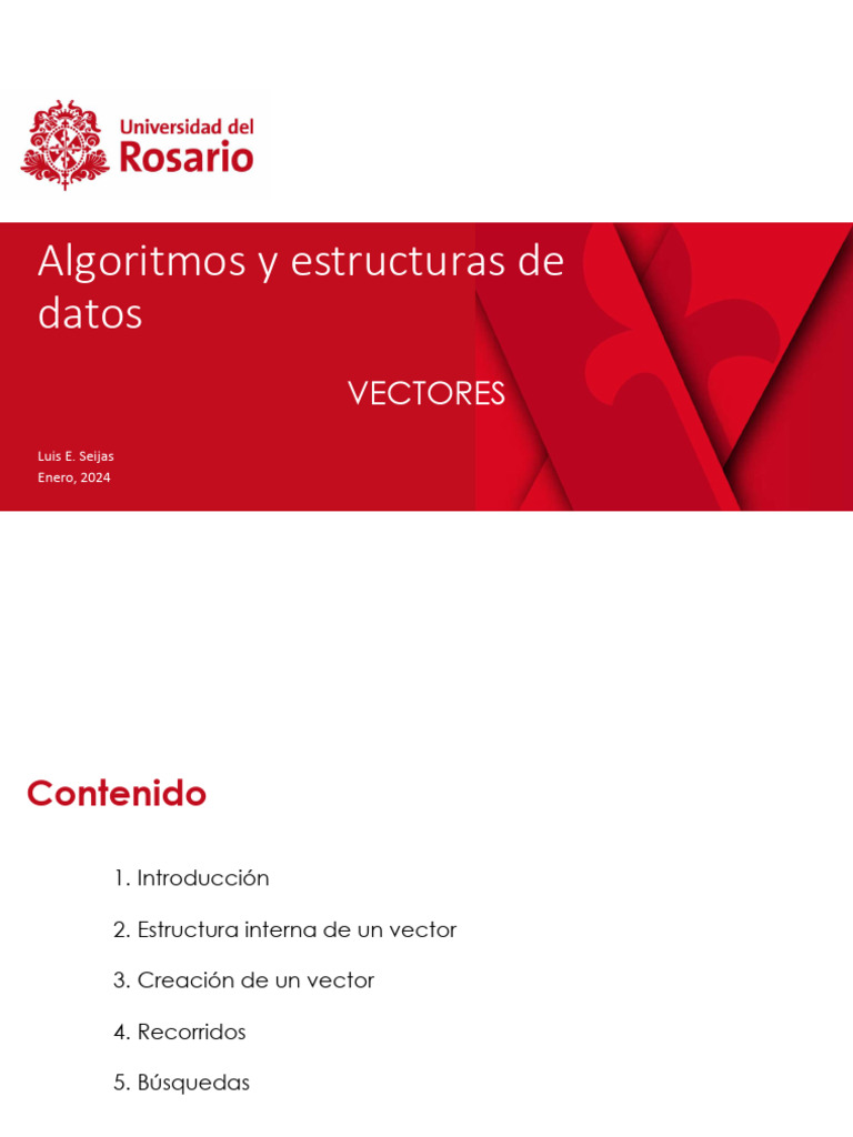 Vectores | Descargar gratis PDF | Informática teórica | Matemáticas ...