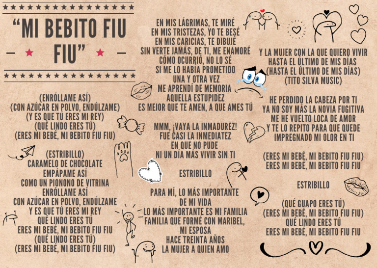 Mi Bebito Fiu Fiu | PDF