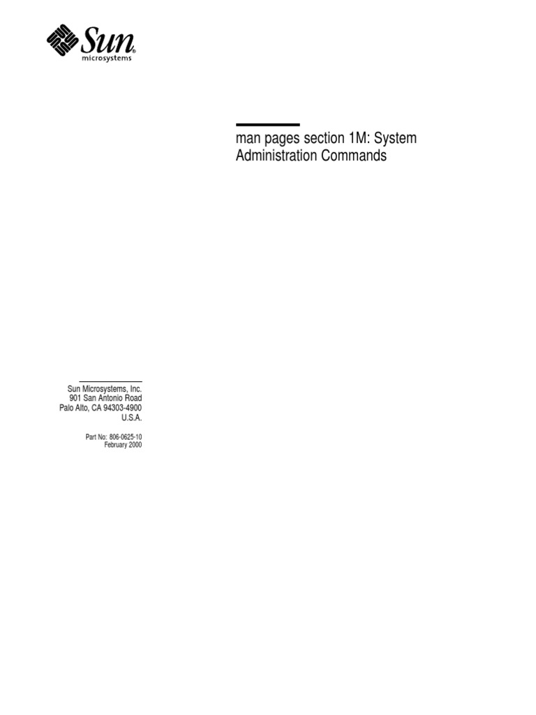 System Administrative Commands | PDF | Command Line Interface | Parameter (Computer Programming)