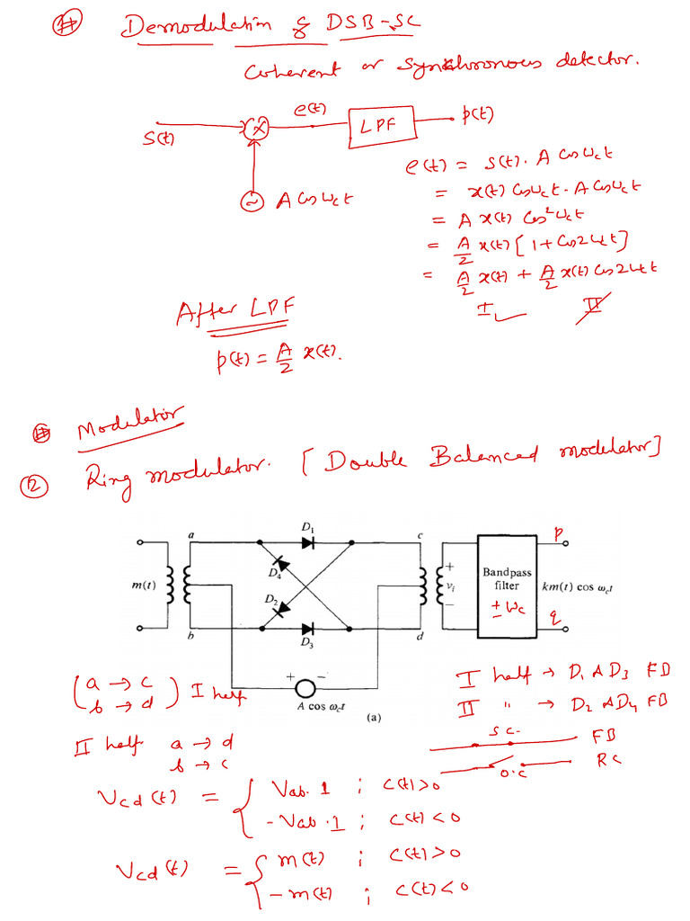 Commsys Lect 8 | PDF