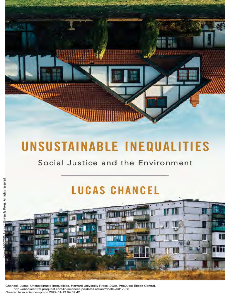 Unsustainable Inequalities | PDF | Sustainability | Economic Inequality