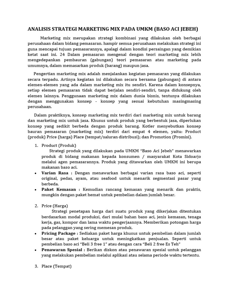 Elysia Hilda Maghfiroh - 22422048 - Dkv22a - Analisis Strategi ...