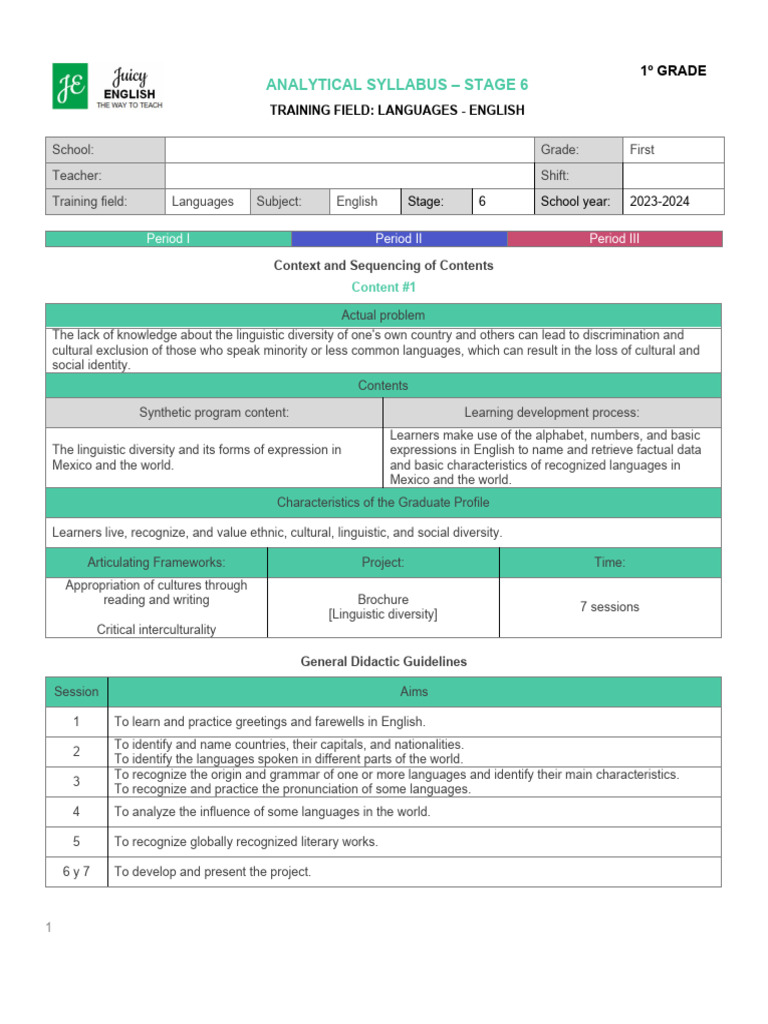 Stage 6 English Analytical Syllabus | PDF | Learning | Social Exclusion