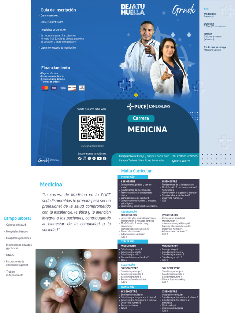 Diptico Medicina 2 Imprimir 1 Compressed | PDF