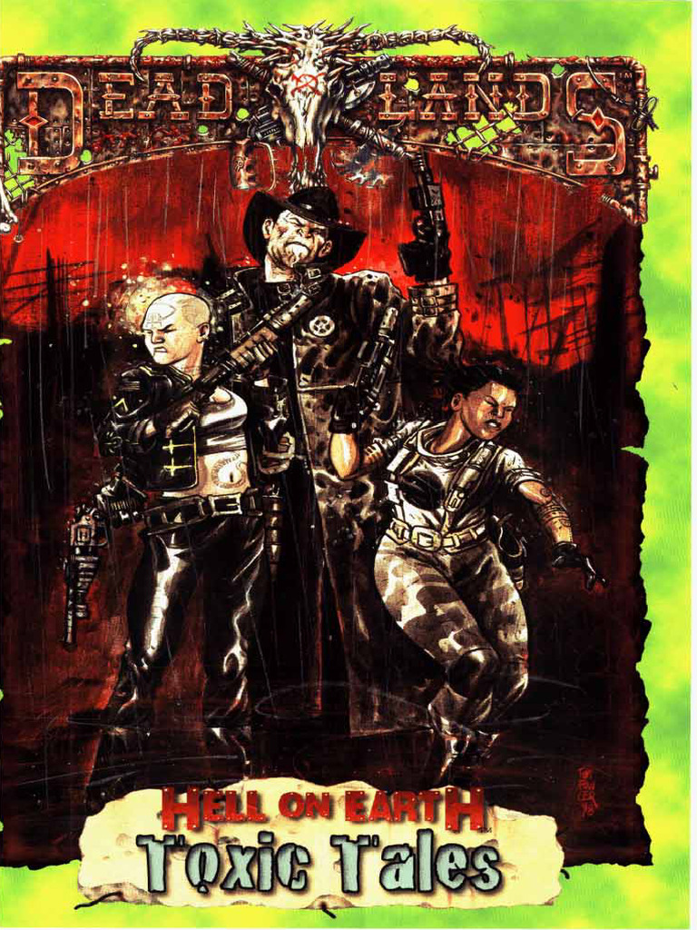 Hell On Earth - Core - Toxic Tales | PDF