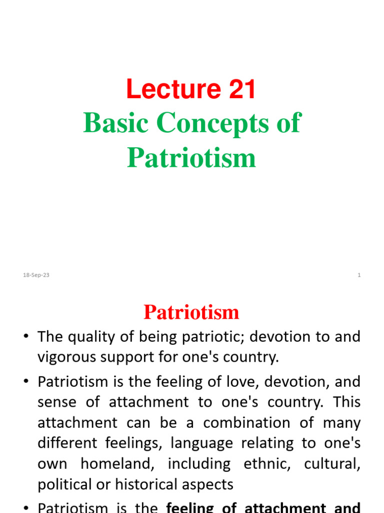 Chapter 6 Patriotism and Ethicul Studies | PDF | Morality | Conscience