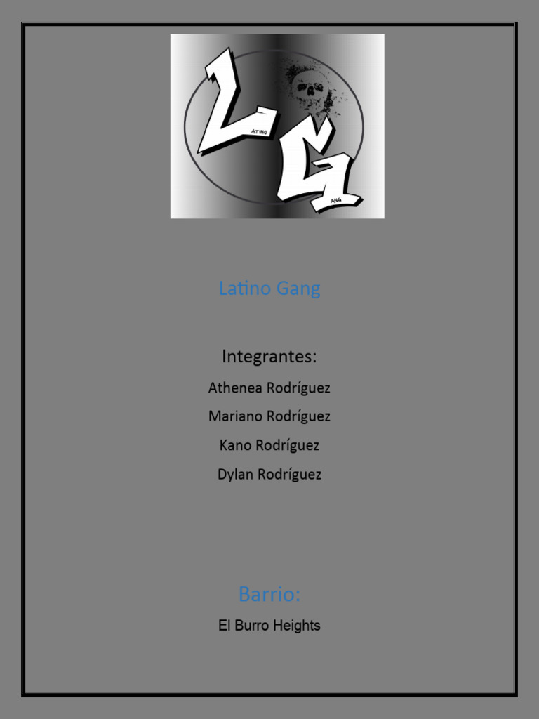 Latino Gang | PDF