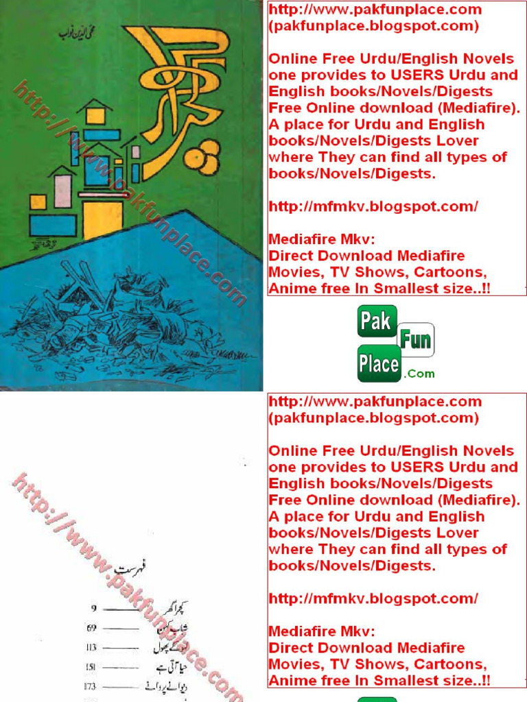 Kachra Ghar - Mohiuddin Nawab | PDF