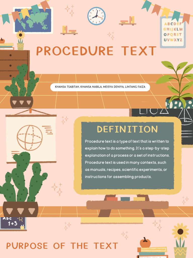 English Procedure Text | PDF