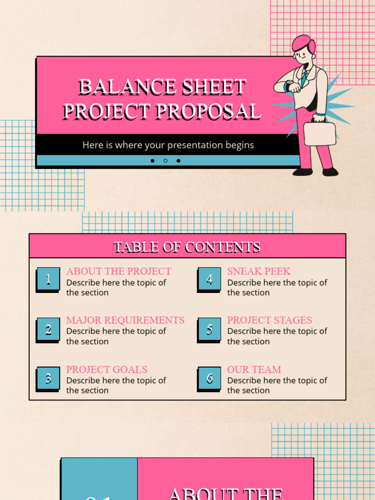 Balance Sheet Project Proposal | PDF | Planets | Planets In Astrology