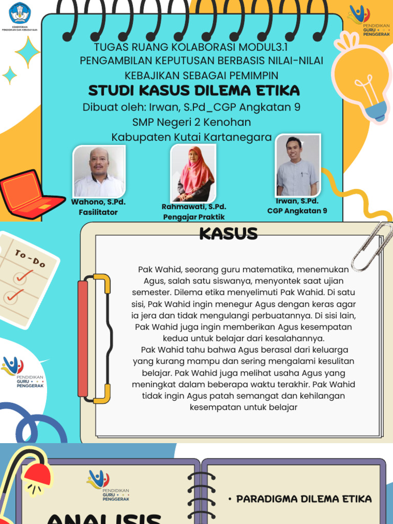 Tugas Ruang Kolaborasi Modul3.1 | PDF