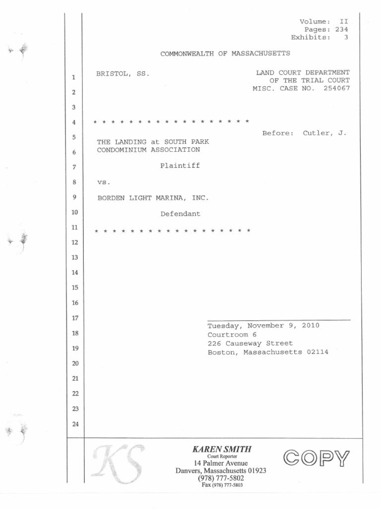 Trial Transcript Day 2 | PDF | Deep Foundation | Erosion