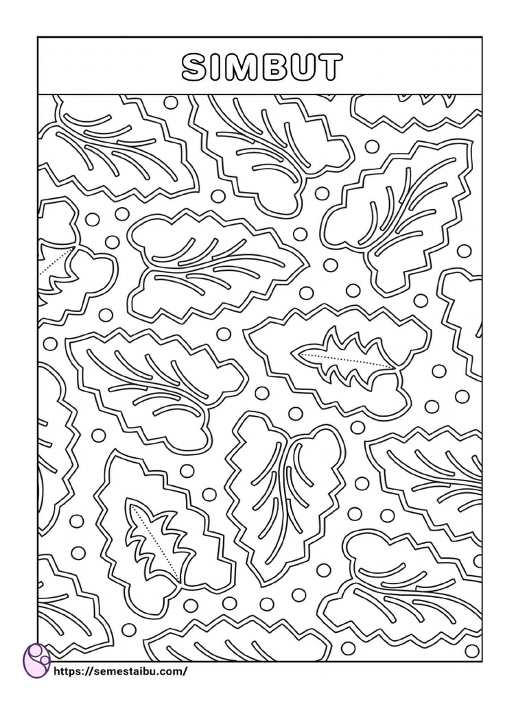 Motif Batik Simbut - Semestaibu | PDF