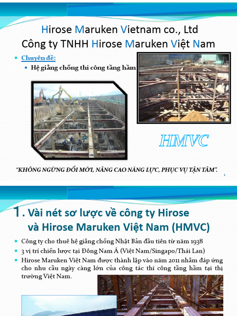 HIROSE - HE CHONG - Presentation-VN-full | PDF