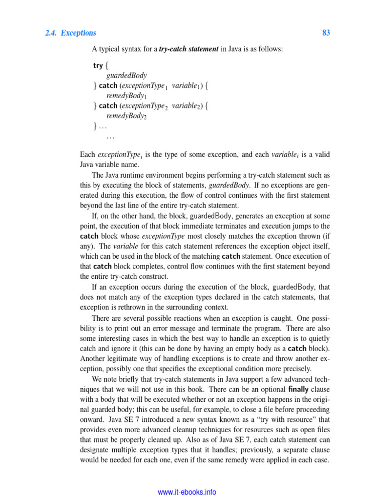 Data Structures and Algorithms in Java 6th Edition 101 150 | Download Free PDF | Class (Computer ...