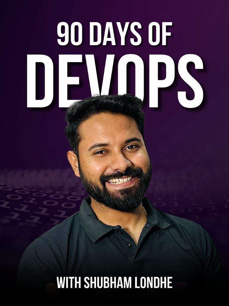 90 Days of DevOps Part-I | PDF | Version Control | Linux Distribution