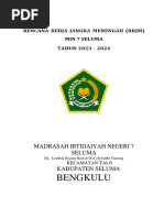 RENCANA KERJA MADRASAH (RKM) Edit | PDF