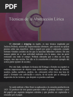 Presentación Técnica Dripping | PDF | Las artes