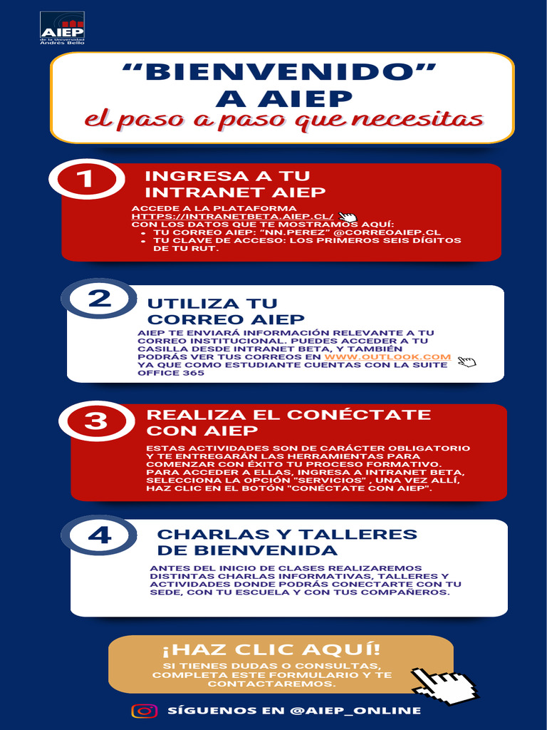 Acceso a Intranet Beta AIEP | PDF | Crecimiento personal y profesional