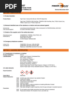 HYJET V Aviation Hydraulic Fluid SDS | PDF | Hazards | Occupational ...