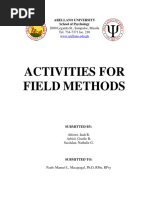 Disciplines and Ideas in Social Sciences Quarter 1 Module 1 | PDF | Science | Social Sciences