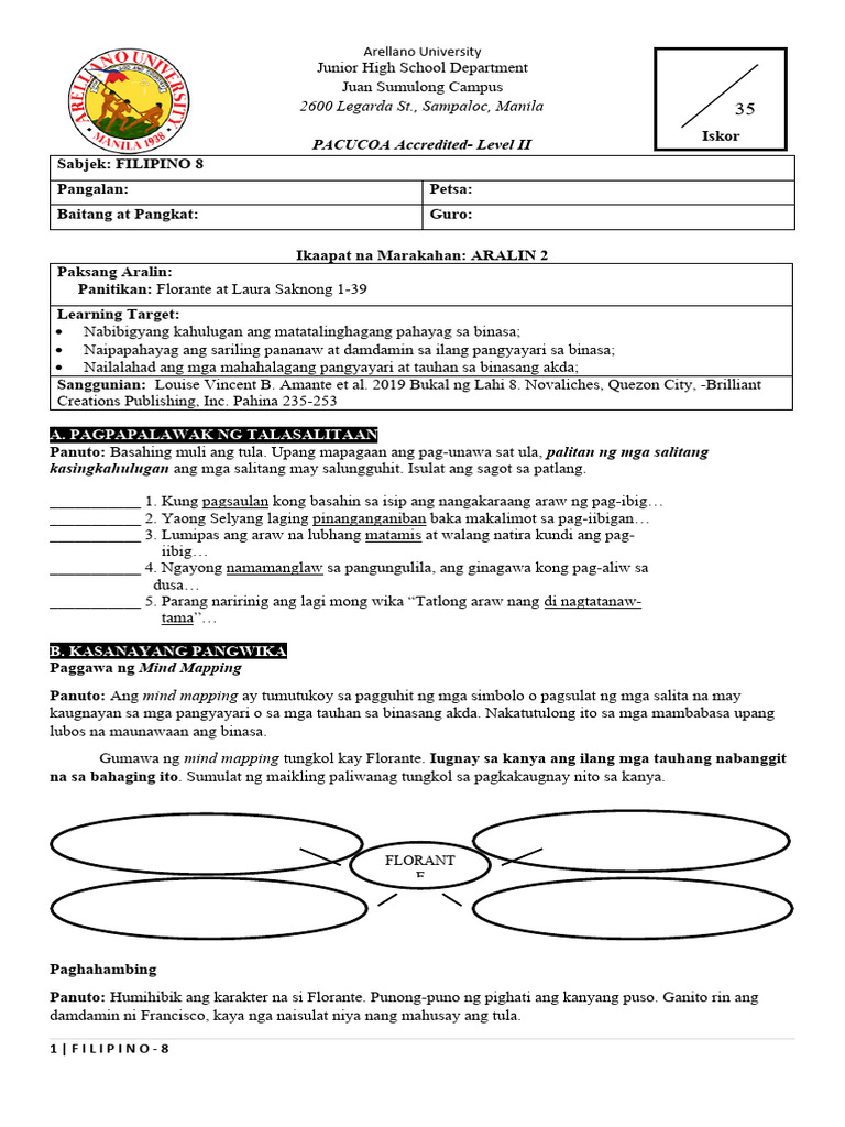 Q4 - Aralin 2 3 4 | PDF