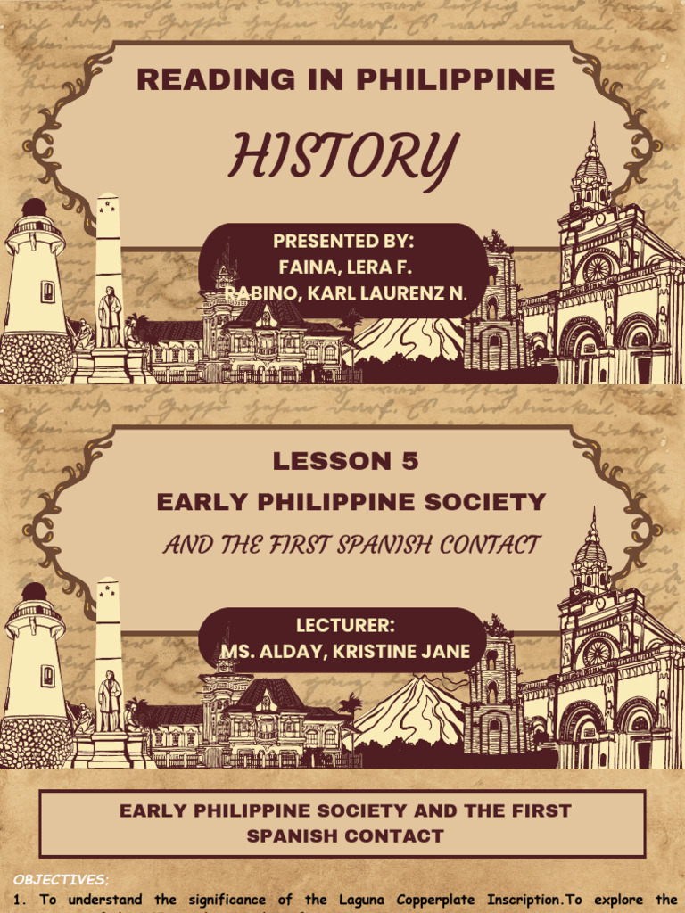History of The Philippines Lesson Presentation | PDF | Southeast Asia ...