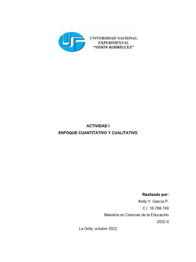 Unidad 1 Primera Parte | PDF | Realidad | Teoría Unidad 1 Primera Parte | PDF | Realidad | Teoría