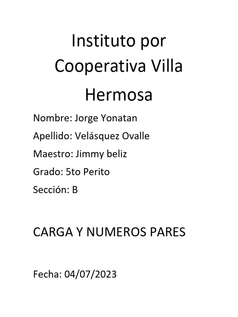 Progra3, 3 | PDF | Teaching Methods & Materials