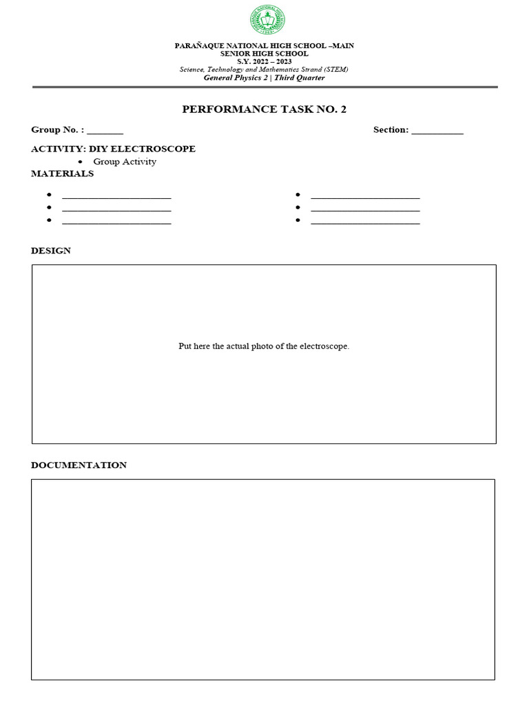 Genphy2 Performance Task 2 | PDF | Intelligence | Cognition