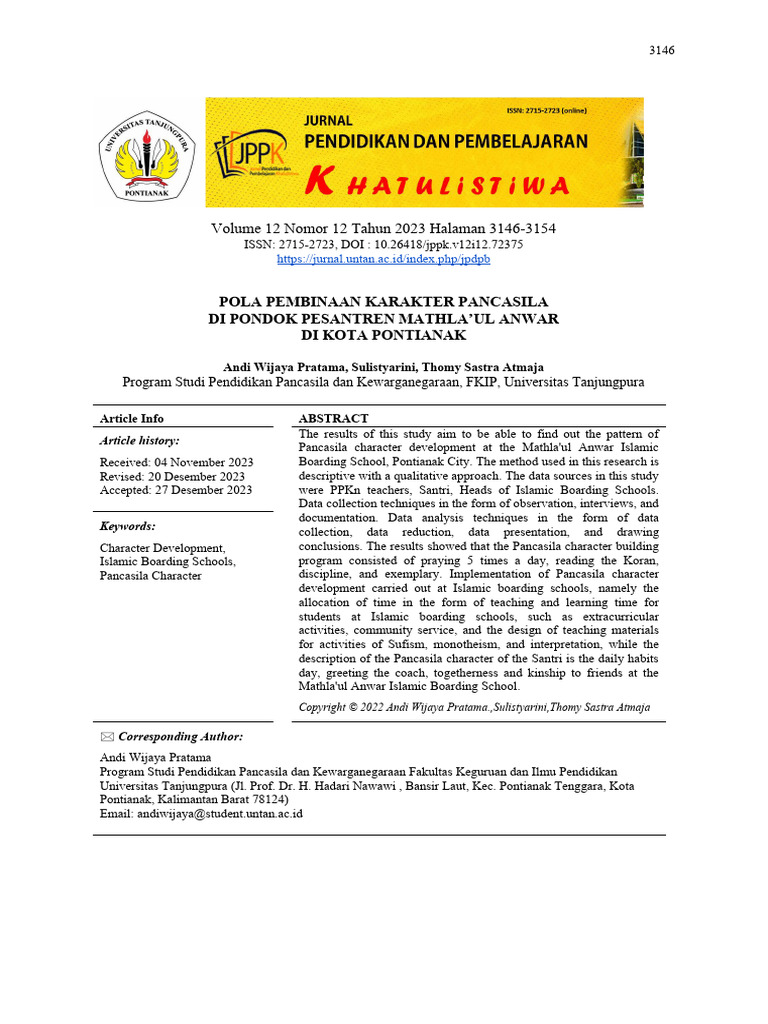 Jurnal Andi | PDF | Indonesia