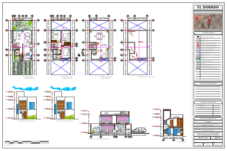 Plano Arquitectonico Pachuca | PDF