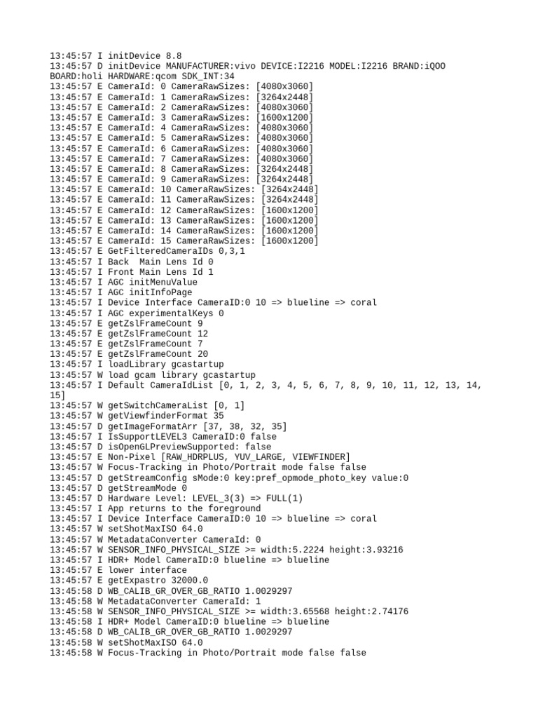 Log 20240226 | PDF | Consumer Electronics | System Software