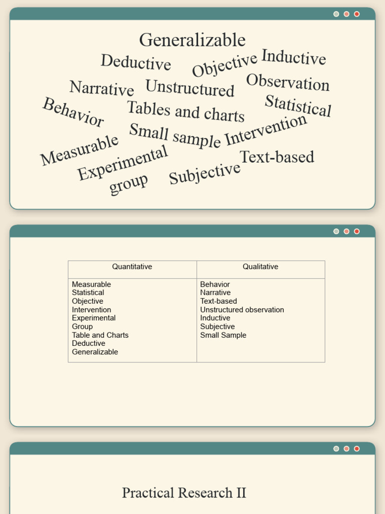 Quantitative Research M1 | PDF | Statistics | Quantitative Research