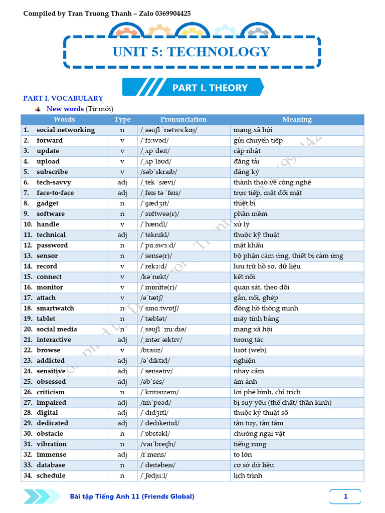 Unit 5 - Friends Global (HS) | PDF