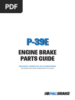 Jacobs Engine Brake Parts Catalog | PDF | Valve | Washer (Hardware)