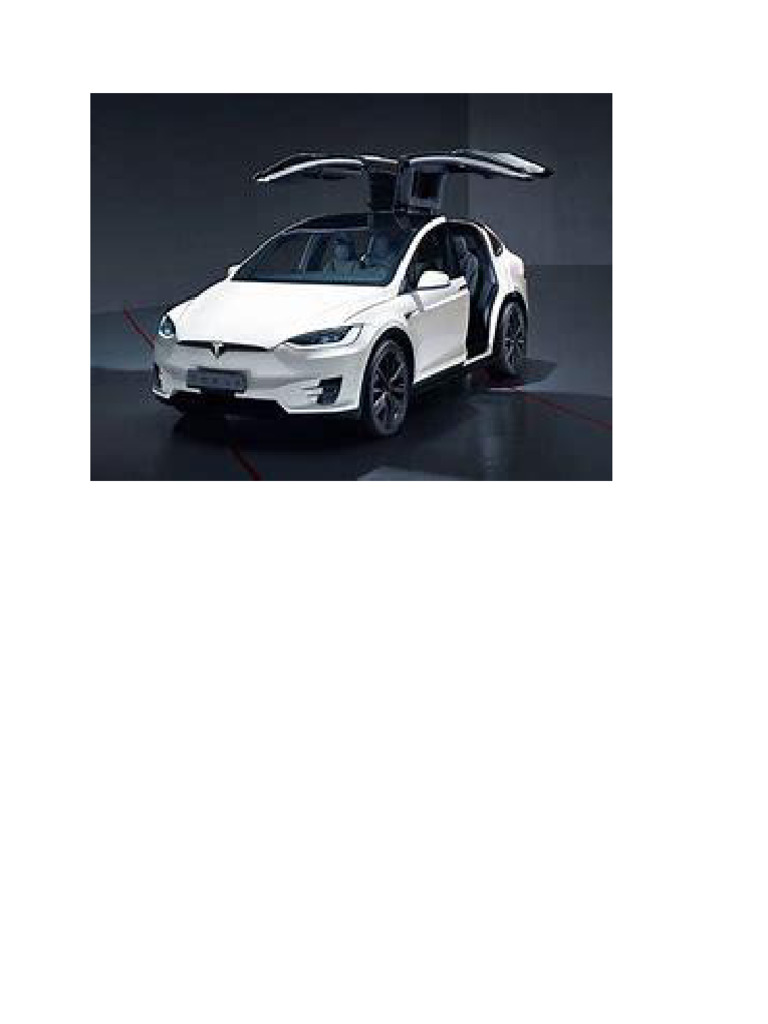 Tesla Model X | PDF